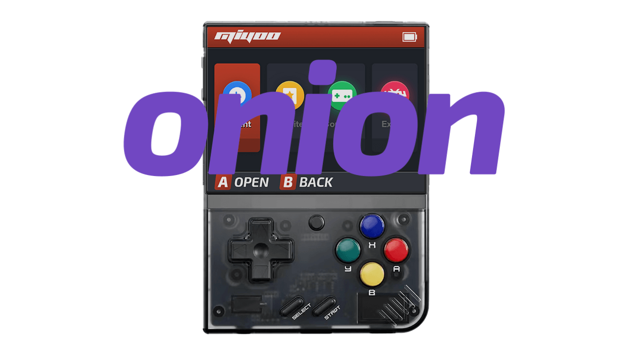 Onion Os For Miyoo Mini Plus Released Retro Gaming Banter