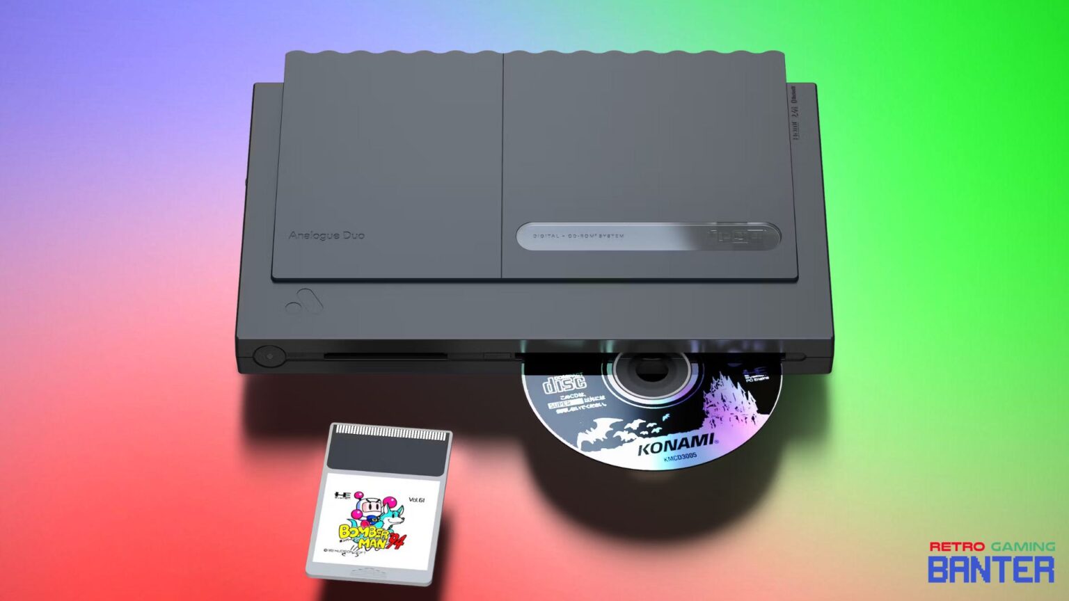 Analogue Duo shipping 2023 - PC Engine / TurboGrafx FPGA console - Retro Gaming Banter