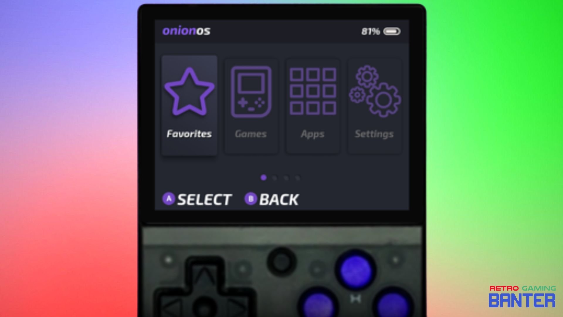 Onion Os For Miyoo Mini Plus Released Retro Gaming Banter