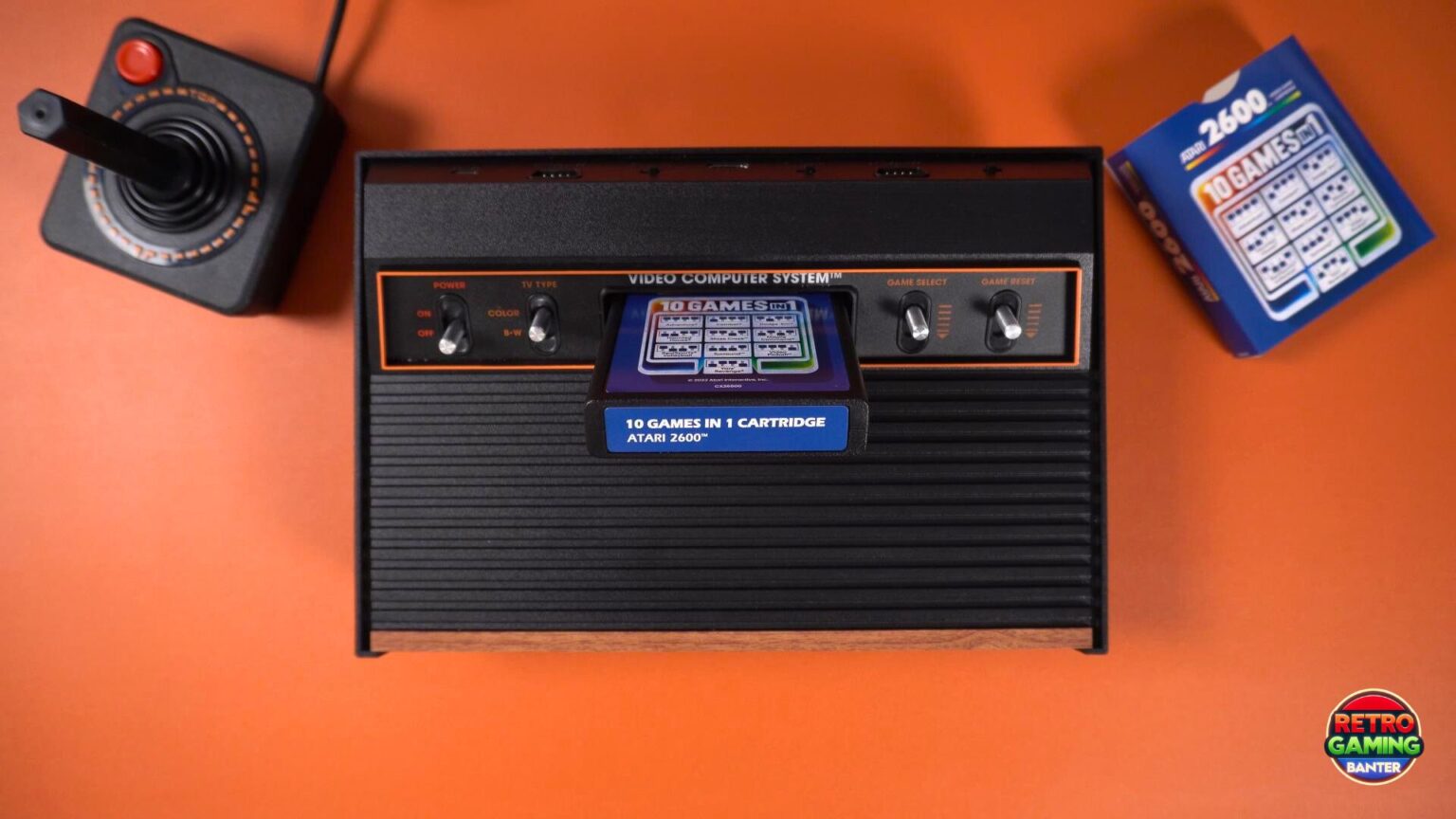 Atari 2600+ Review - Relive the awesome classics on your HD TV - Retro Gaming Banter
