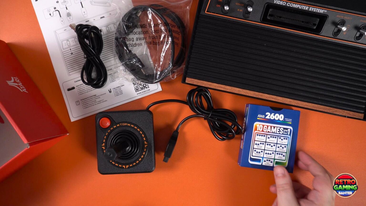 Atari 2600+ Review - Relive the awesome classics on your HD TV - Retro Gaming Banter