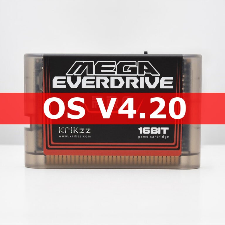 MEGA EverDrive PRO OS v4.20 released - Retro Gaming Banter