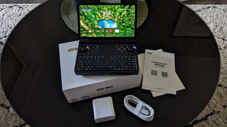 GPD WIN Mini 2024 Review: The Pint-Sized Powerhouse - Retro Gaming Banter