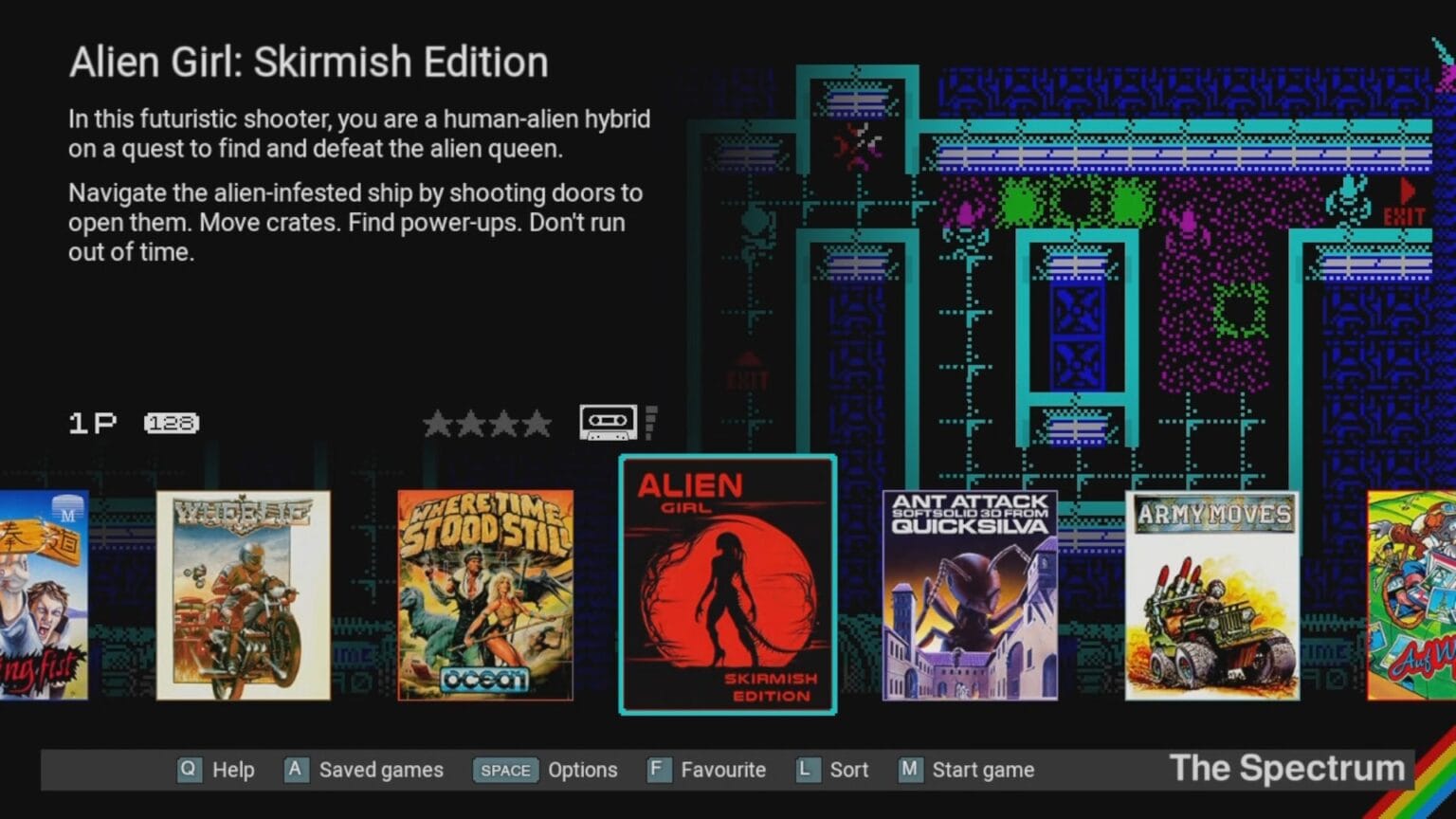 The Spectrum Review - Awesome remake of the ZX Spectrum - Retro Gaming ...