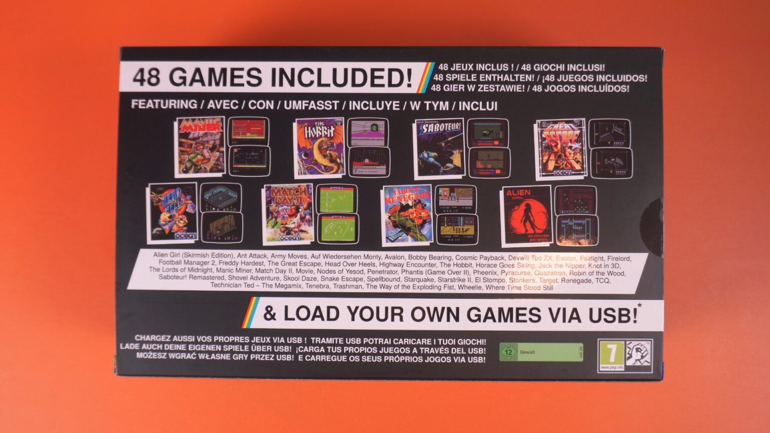 The Spectrum Review - Awesome remake of the ZX Spectrum - Retro Gaming ...