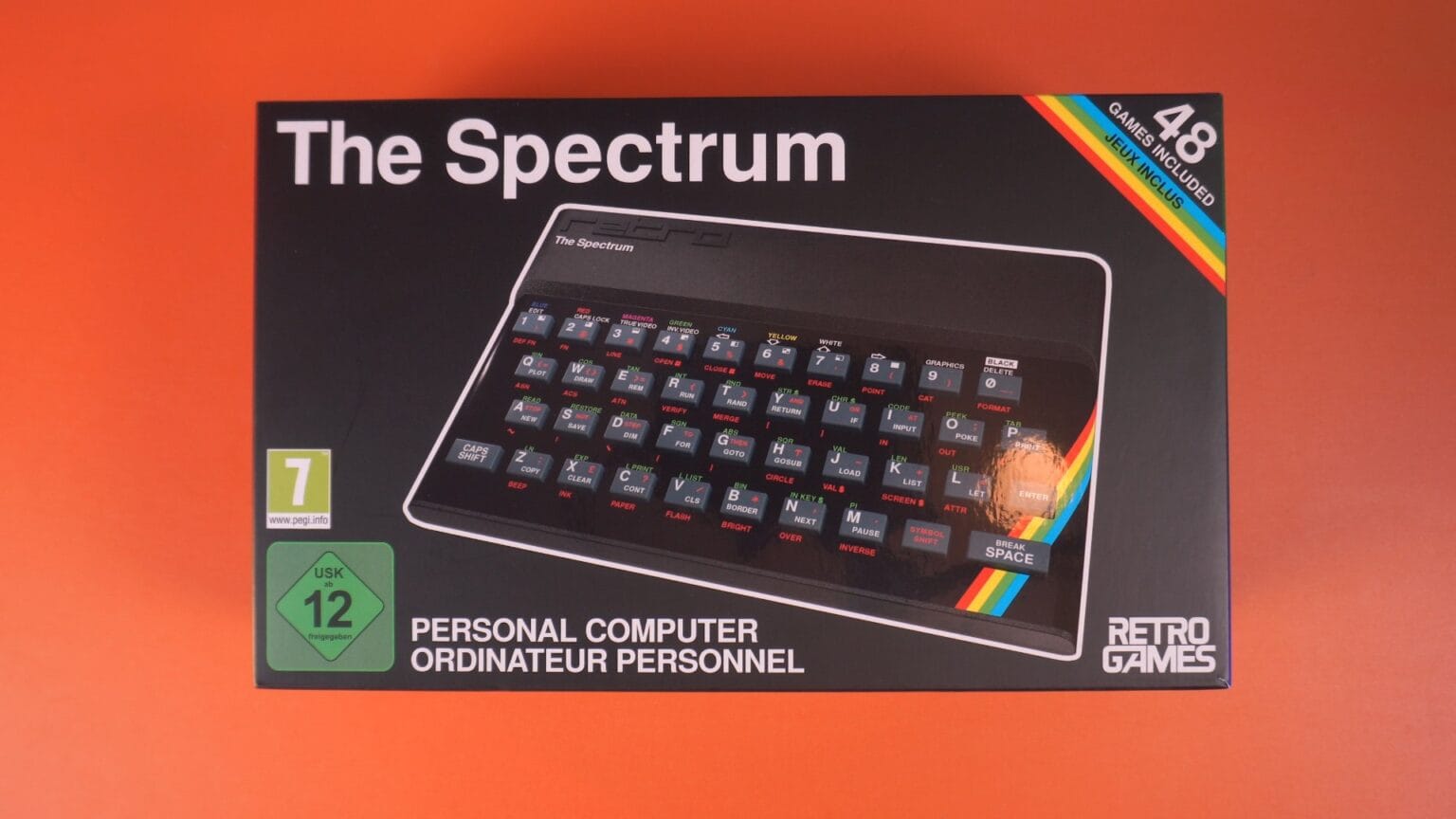 The Spectrum Review - Awesome remake of the ZX Spectrum - Retro Gaming ...