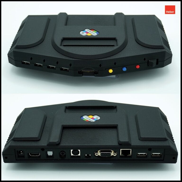 Heber Launches the Revolutionary Multisystem2 FPGA based retro gaming ...